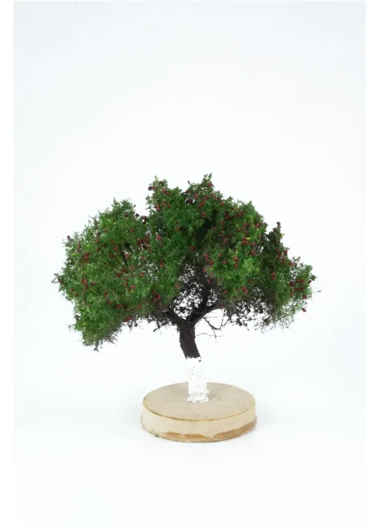 Apple Tree Model 6-8cm | Primo Models - Realistic Model Scenery